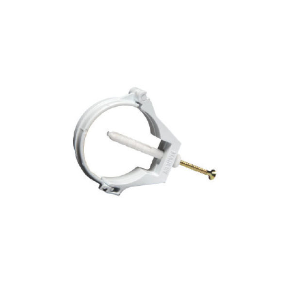 50mm Holderbatt Pvc Pipe Clip - 1UP Hardware
